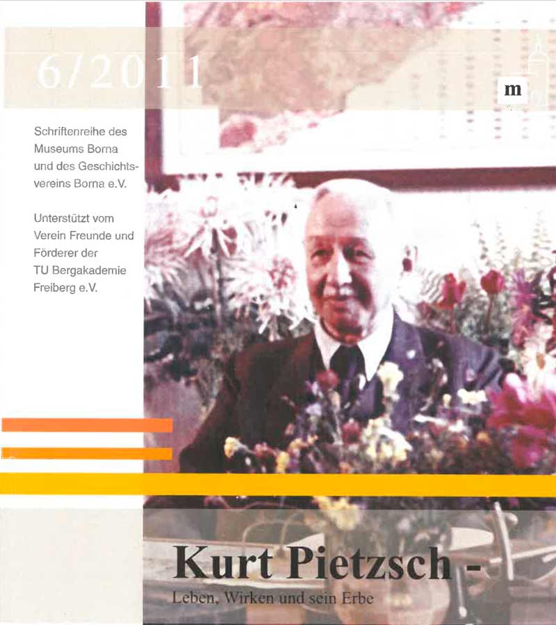 Landesgeologe Prof. Dr. Kurt Pietzsch aus Borna